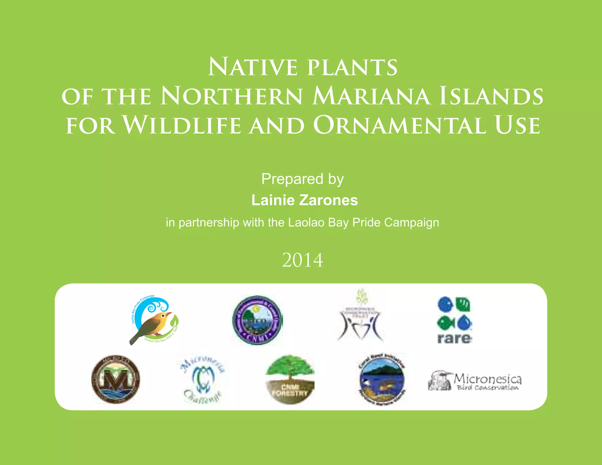 Native plants of the mariana islands | PDF
