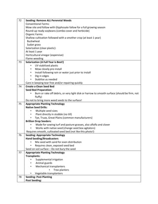 Integrating Native Pollinators into Wildlife Conservation Practices ...