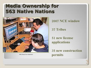 Native Public Media Presentation 8.10.09