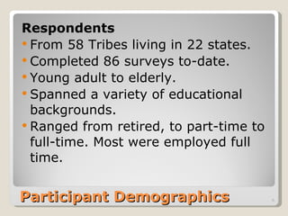 Native Public Media Presentation 8.10.09