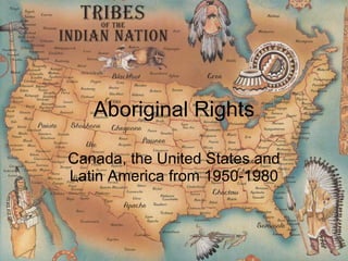 Native rights in la, usa and canada | PPT | North America Travel ...