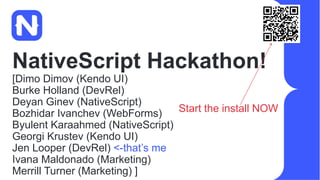 Hackathon Slides | PPTX