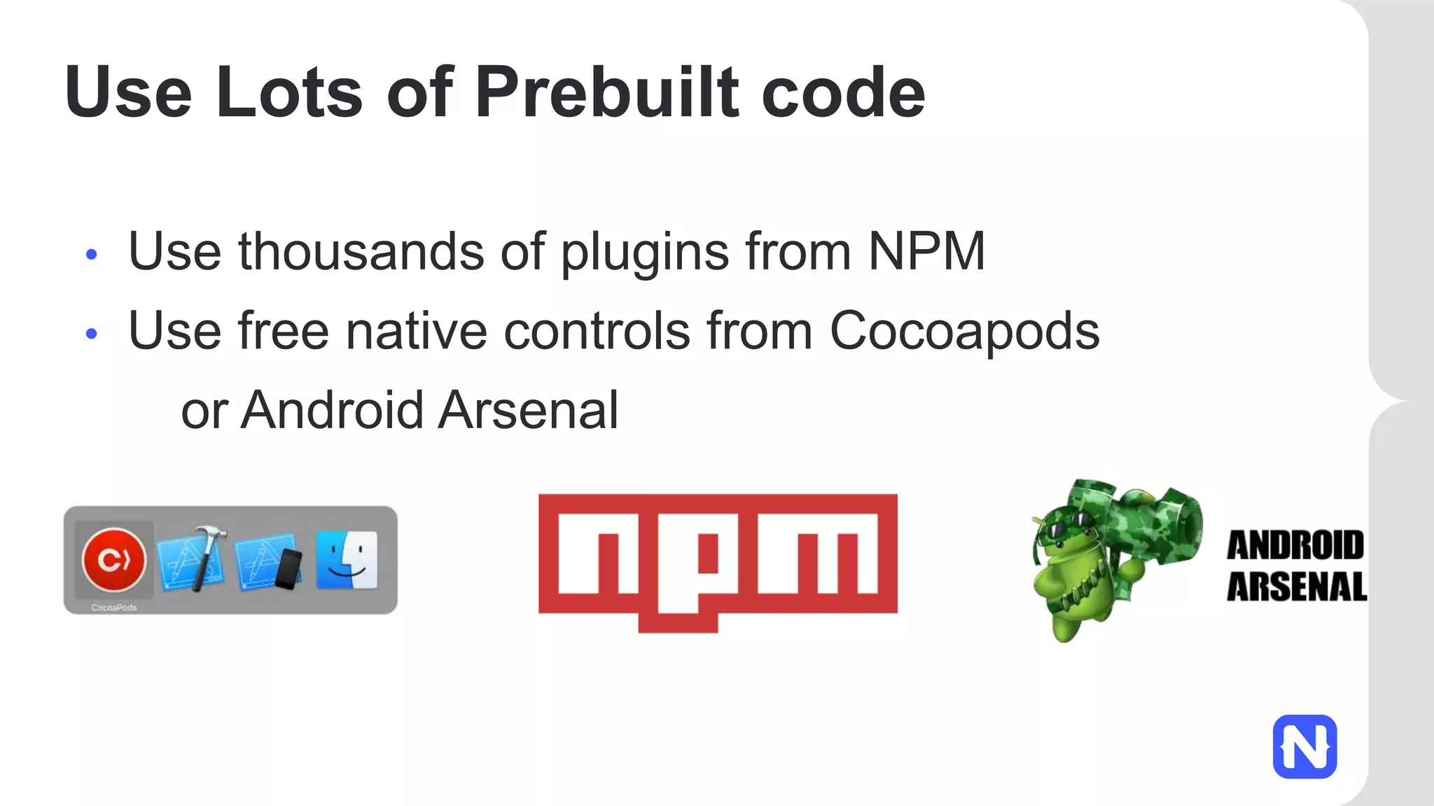 Nativescript Open Source Framework For Building Truly Native Mobile…