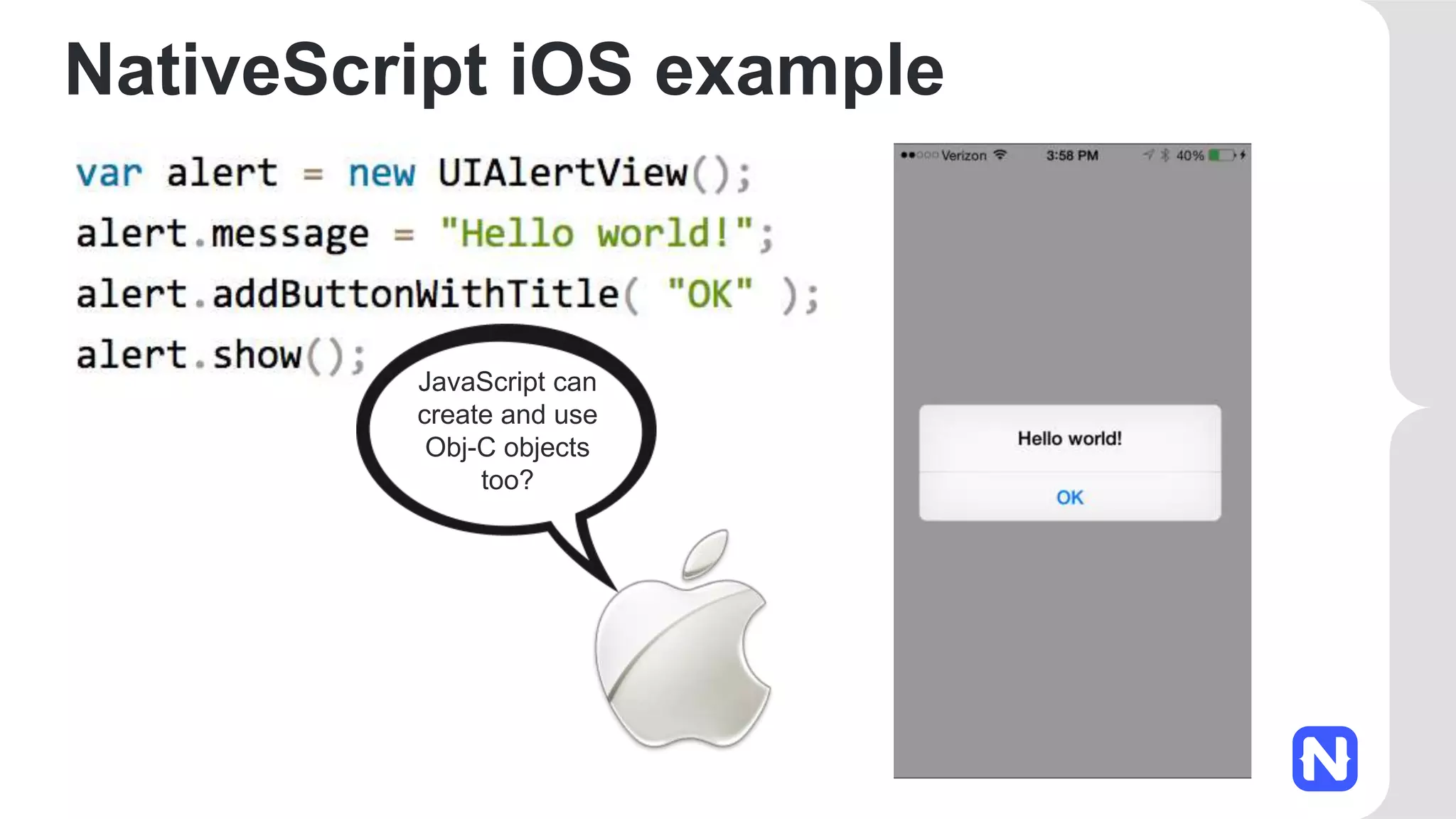 Nativescript Open Source Framework For Building Truly Native Mobile