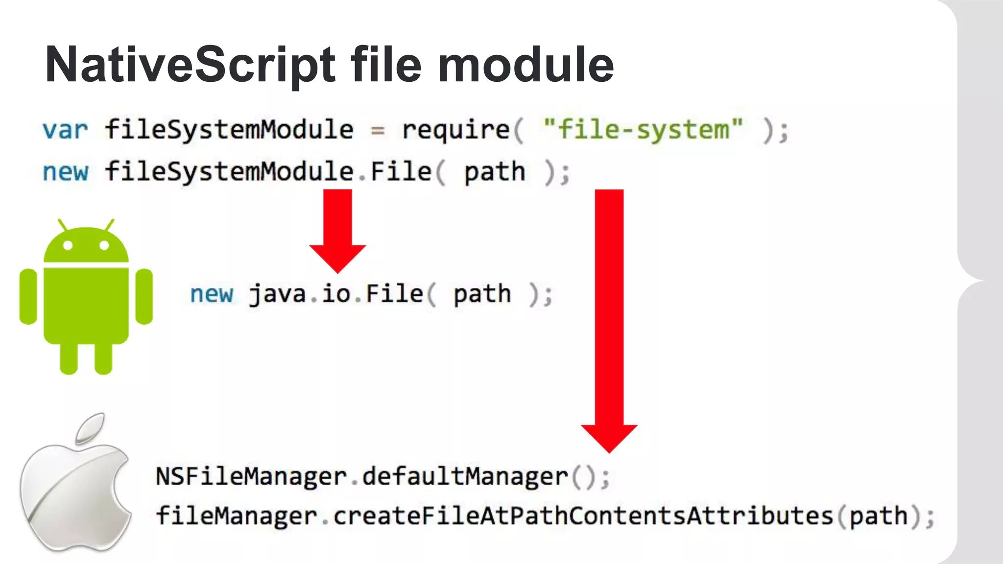 Nativescript Open Source Framework For Building Truly Native Mobile…
