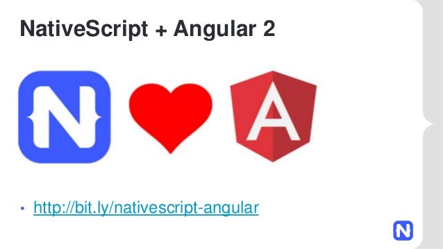 Nativescript Open Source Framework For Building Truly Native Mobile