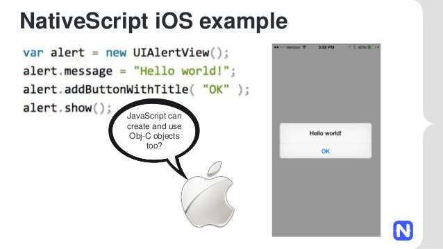 Nativescript Open Source Framework For Building Truly Native Mobile 6830