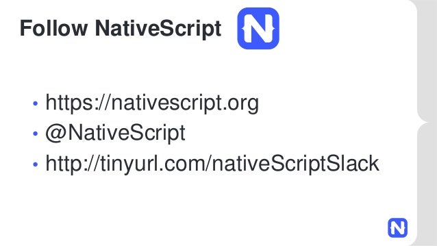 Nativescript Open Source Framework For Building Truly Native Mobile…