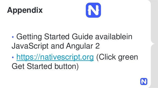 Nativescript Open Source Framework For Building Truly Native Mobile…