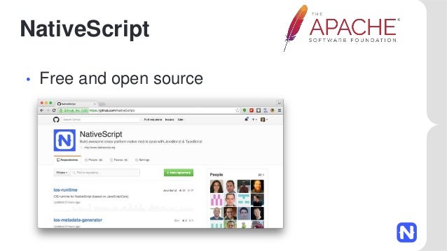 Nativescript Open Source Framework For Building Truly Native Mobile