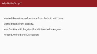 Native to Hybrid and Back Again | PPT