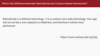 Native to Hybrid and Back Again | PPT