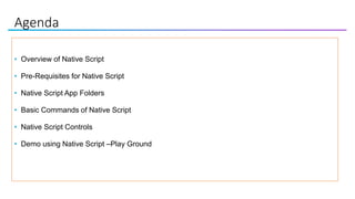 Native Script Atlanta Code Camp | PPTX