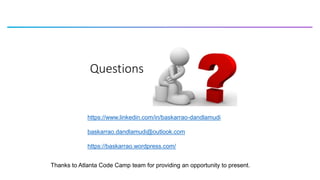 Native Script Atlanta Code Camp | PPTX