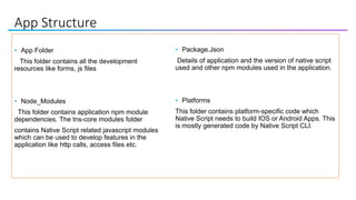 Native Script Atlanta Code Camp | PPTX