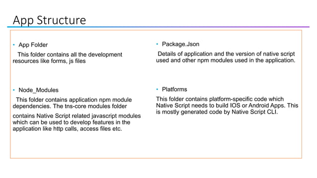 Native Script Atlanta Code Camp | PPTX