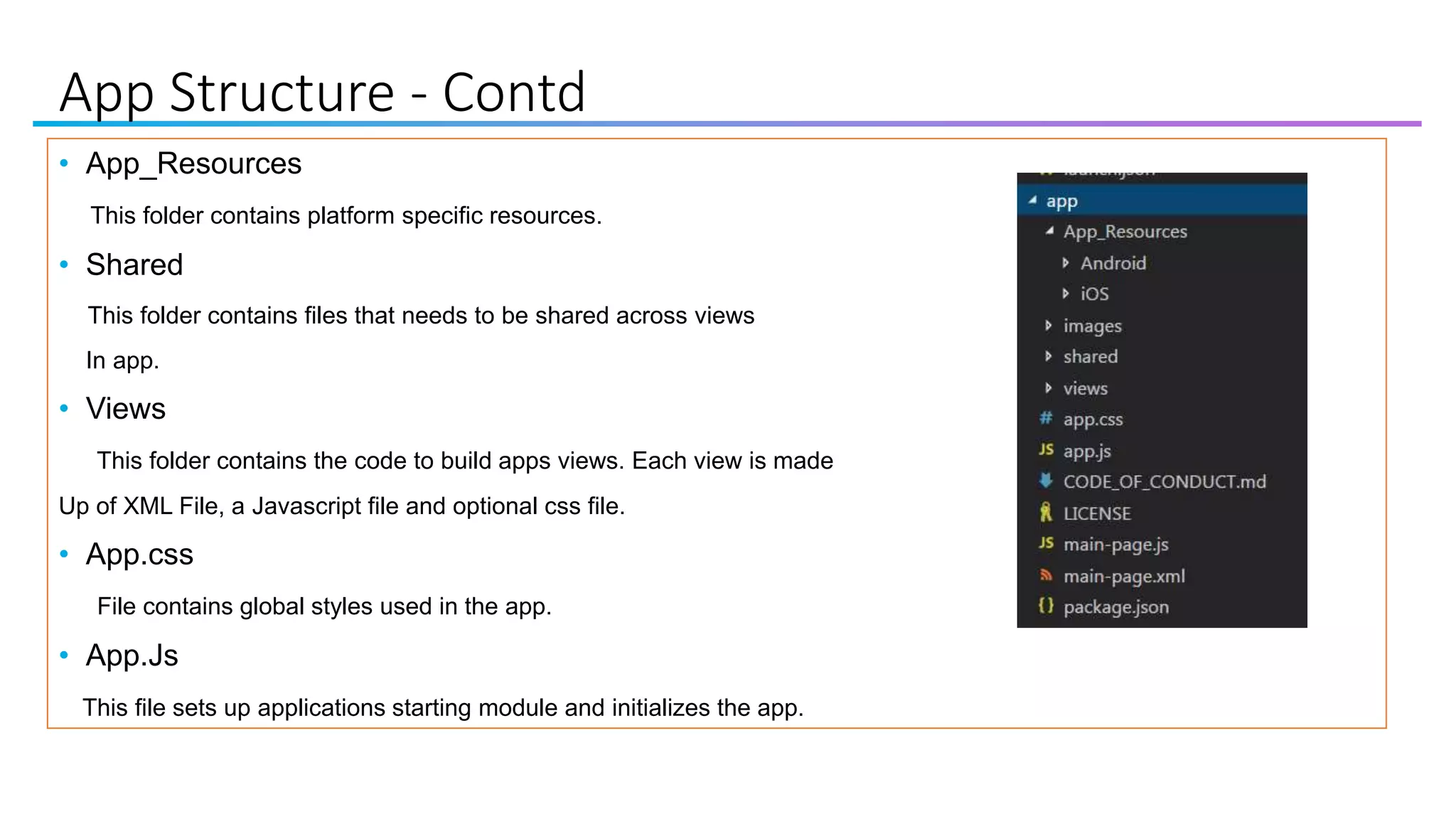 Native script overview | PPTX | Web Design and HTML | Internet