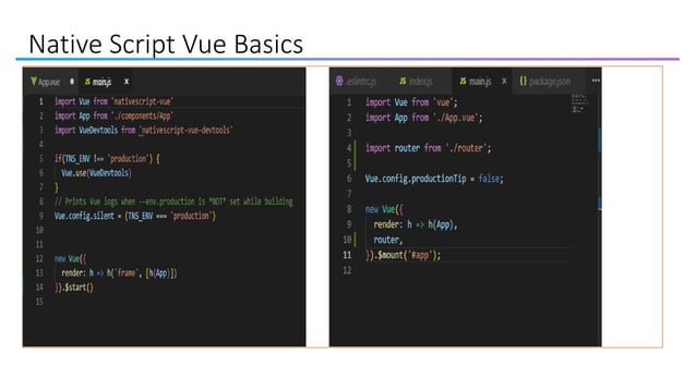 Native script overview | PPTX | Web Design and HTML | Internet