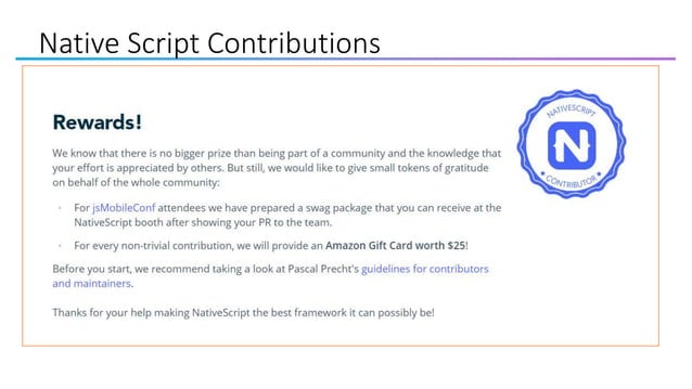 Native script overview | PPTX | Web Design and HTML | Internet