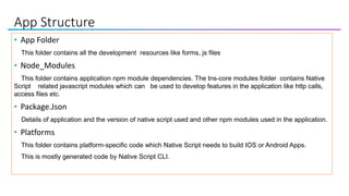 Native script overview | PPTX | Web Design and HTML | Internet