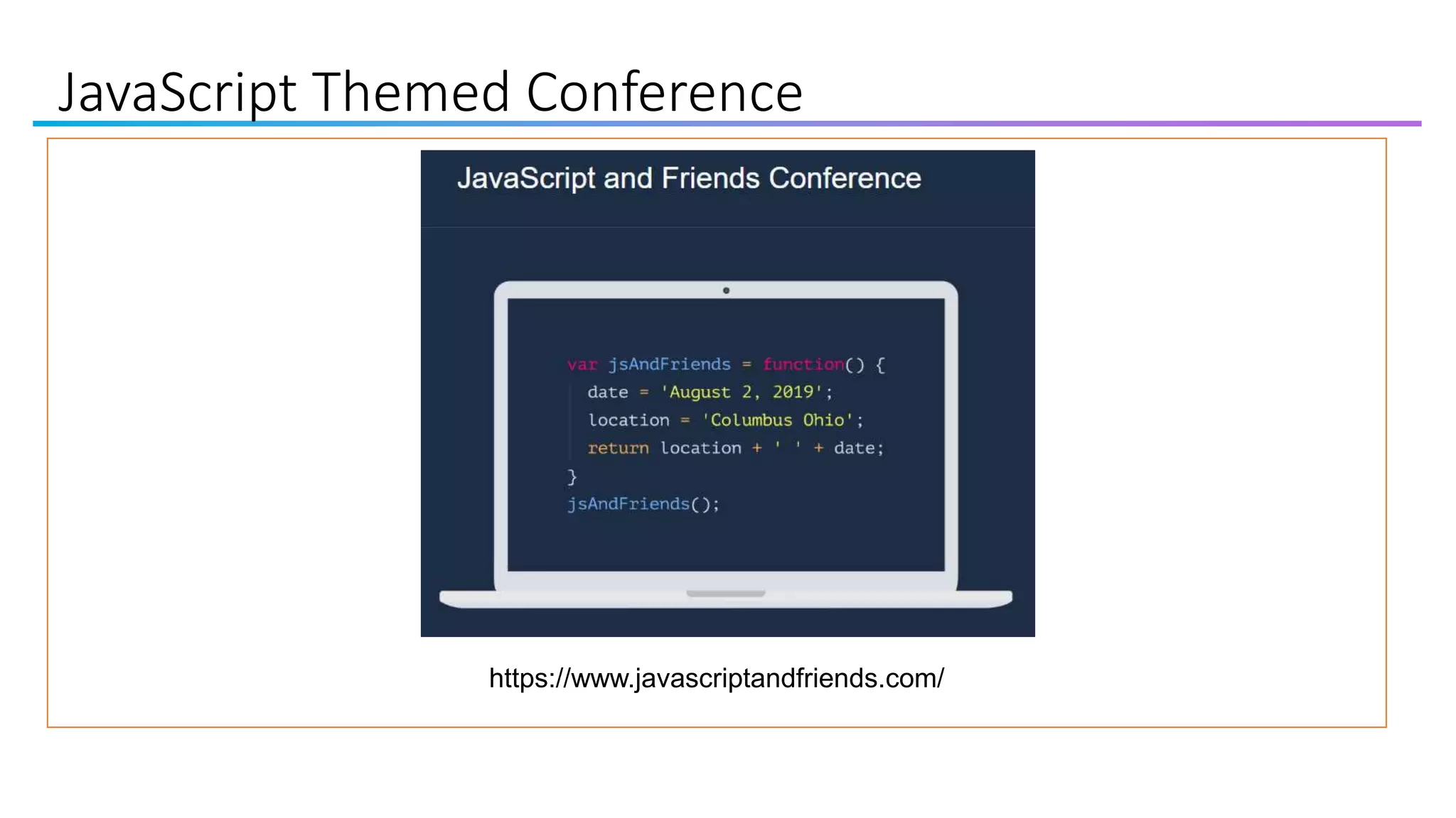 Native Script Overview | PPTX