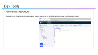 Native Script Overview | PPTX