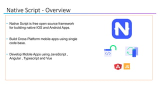 Native Script Overview | PPTX