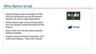 Native Script Overview | PPTX