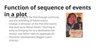 Native Son Structure and full frontal lobe analysis | PPTX