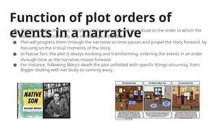 Native Son Structure and full frontal lobe analysis | PPTX