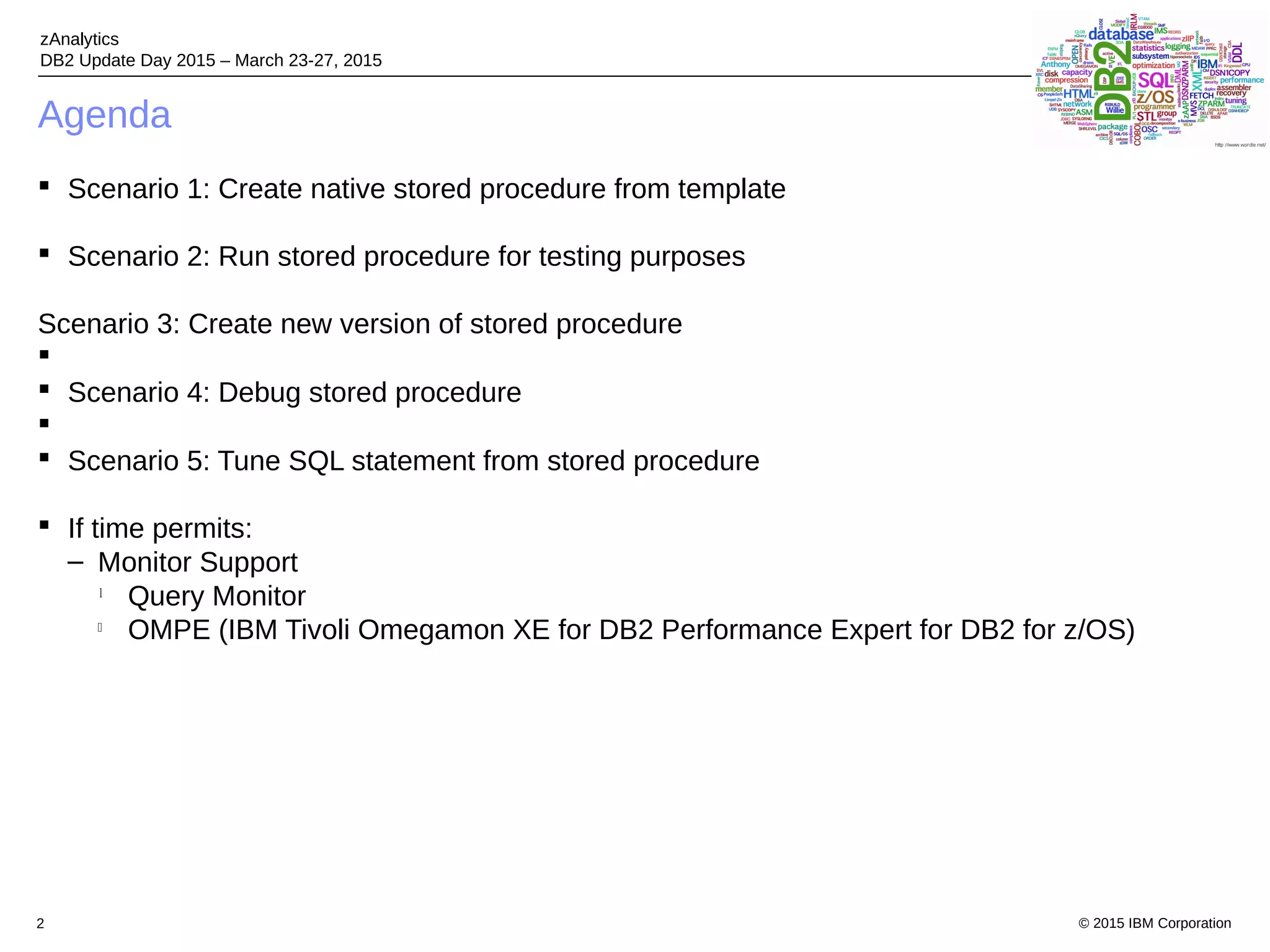 Native Stored Procedures with data studio | PPT