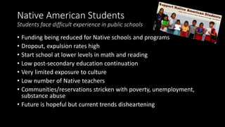 Native student future trends | PPT