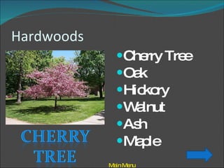 Native Trees In Indiana | PPT