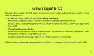 Era of Hardware Assisted Native Hypervisors (Virtual Machines) | PPT