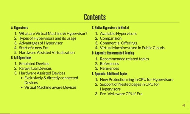 Era of Hardware Assisted Native Hypervisors (Virtual Machines) | PPT