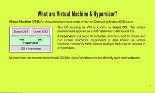 Era of Hardware Assisted Native Hypervisors (Virtual Machines) | PPT