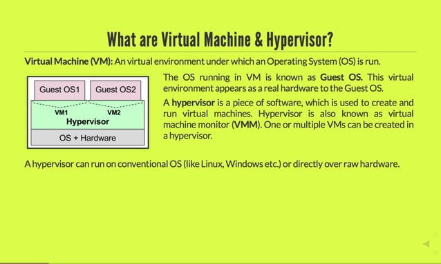 Era of Hardware Assisted Native Hypervisors (Virtual Machines) | PPT