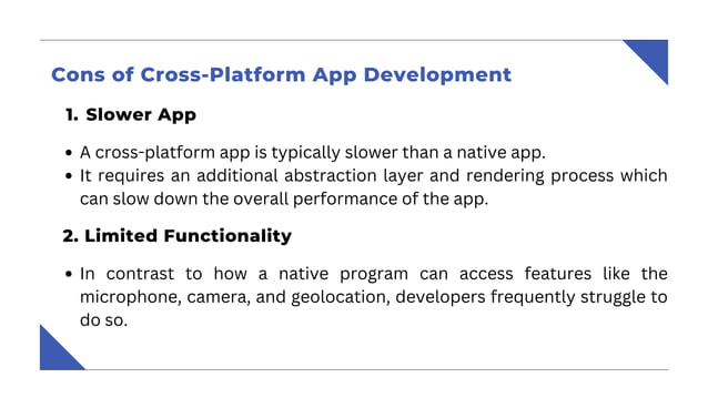 Native vs. Cross-Platform | PDF