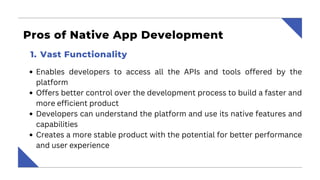 Native vs. Cross-Platform | PDF