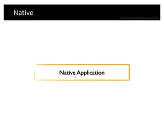 Native VS HTML5 | PDF | Web Development | Internet