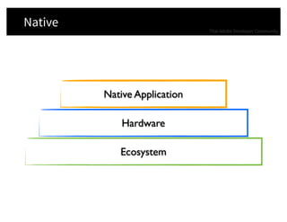 Native VS HTML5 | PDF | Web Development | Internet