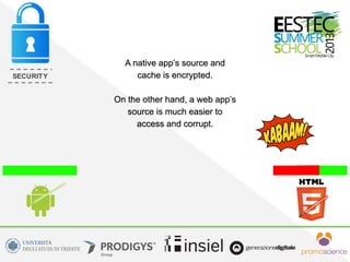 Native VS HTML5 | PPT