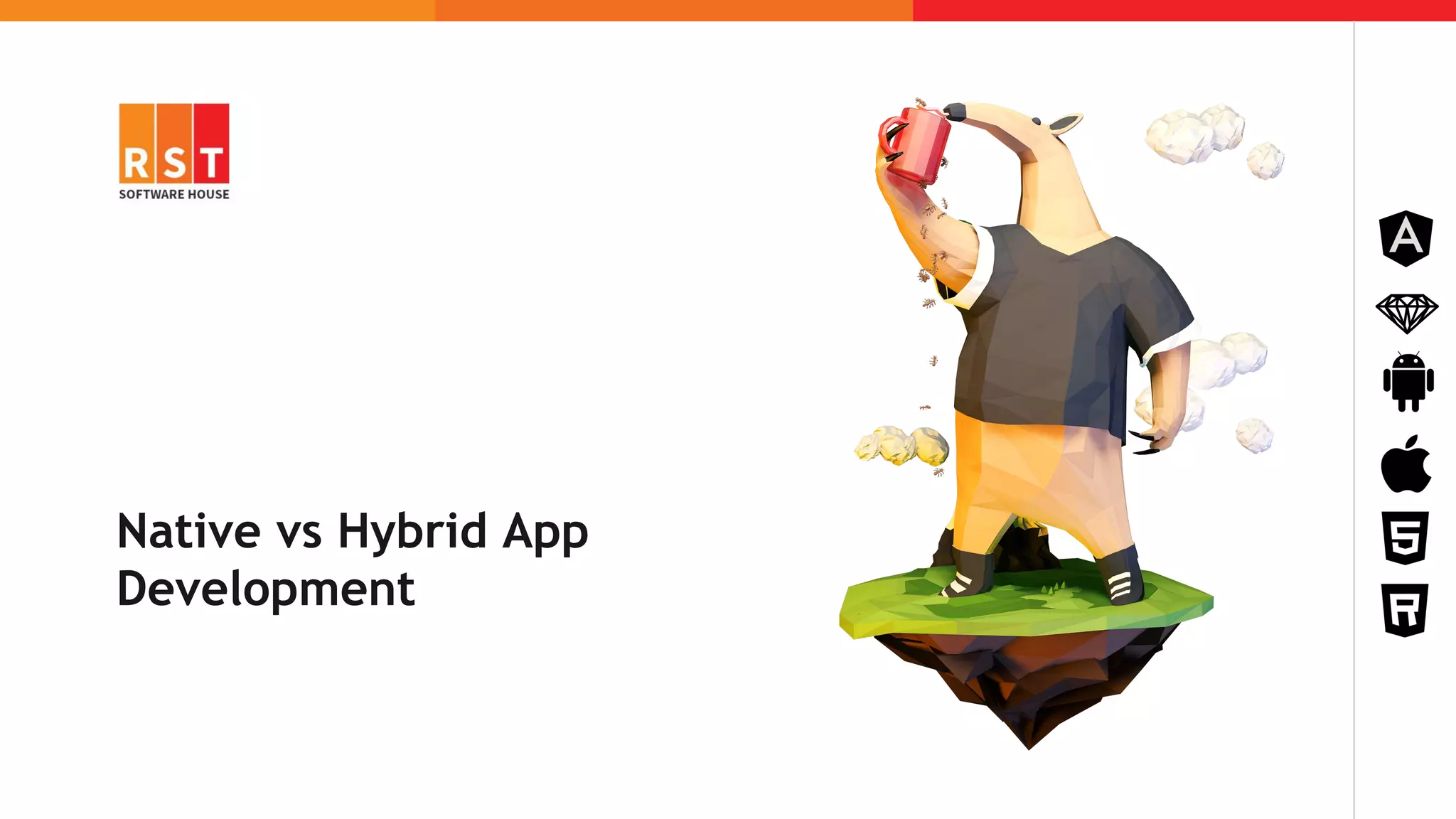 Native vs Hybrid - Demystifying the Technology Dilemma | PPT Native vs Hybrid - Demystifying the Technology Dilemma | PPT