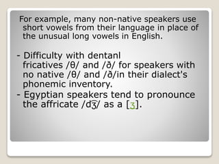 Native Vs Non-Native Accent | PPTX
