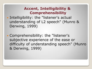 Native Vs Non-Native Accent | PPTX