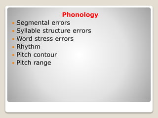 Native Vs Non-Native Accent | PPTX