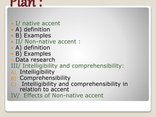 Native Vs Non-Native Accent | PPTX | Careers