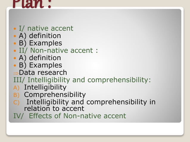 Native Vs Non-Native Accent | PPTX | Careers
