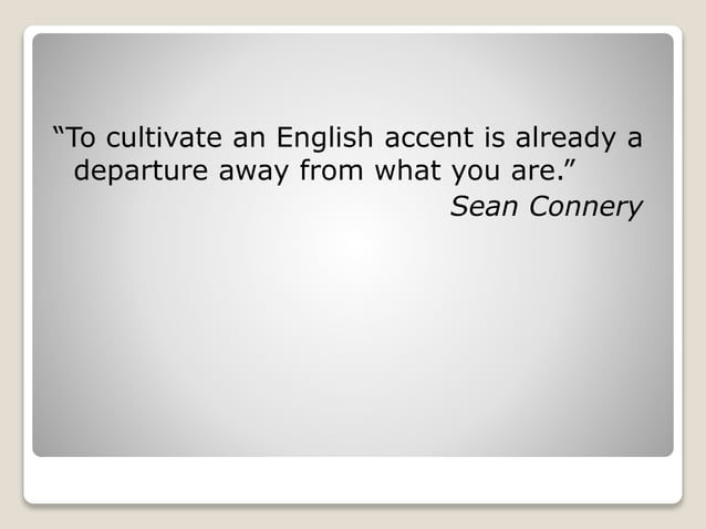 Native Vs Non-Native Accent | PPTX | Careers