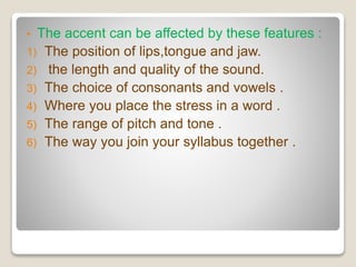 Native Vs Non-Native Accent | PPTX